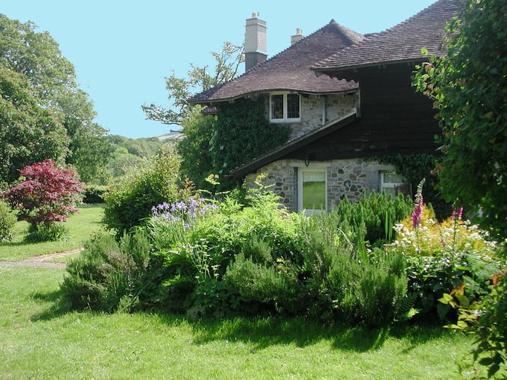 Dartmoor Romantic Sunny Garden Cottage+wifi - Buckfastleigh