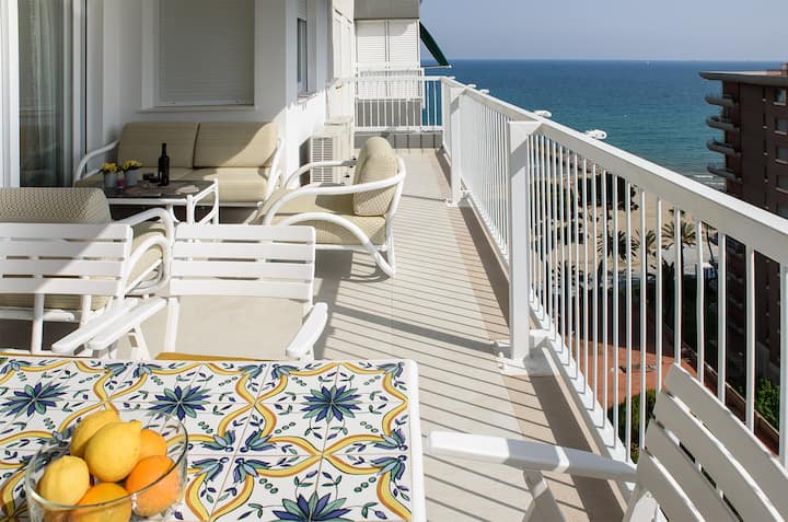 Playa Voramar, Vistas Espectaculares - Benicàssim