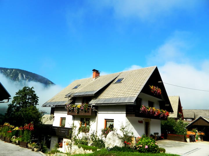 Room With Balcony For Two People - Slovenia