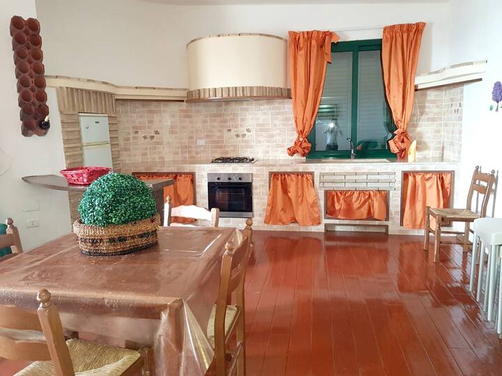 85 M² Ferienhaus ∙ 2 Schlafzimmer ∙ 5 Gäste - Mazara del Vallo