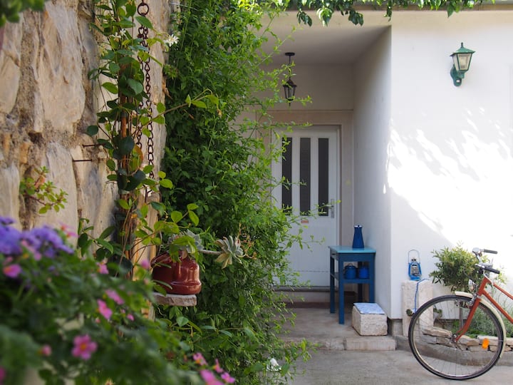 Center Apartment With Frontyard - Split