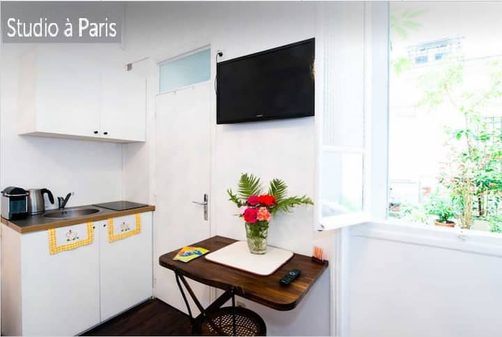 Beau Studio Au Cœur De Paris - Paris