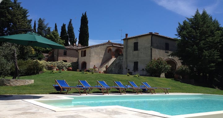 Le Borghe - Flat N.1 (4guests)-montalcino, Tuscany - Pienza