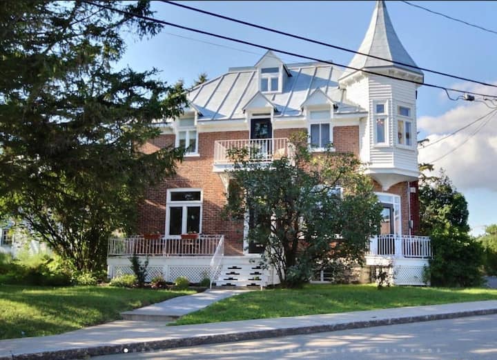 La Belle Ancestrale, Vue Fleuve, Pet Friendly - Quebec City