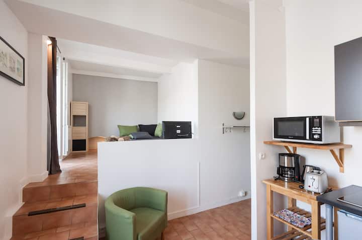 Studio Plein Centre - Proche Mer Et Vieux Nice - Nizza