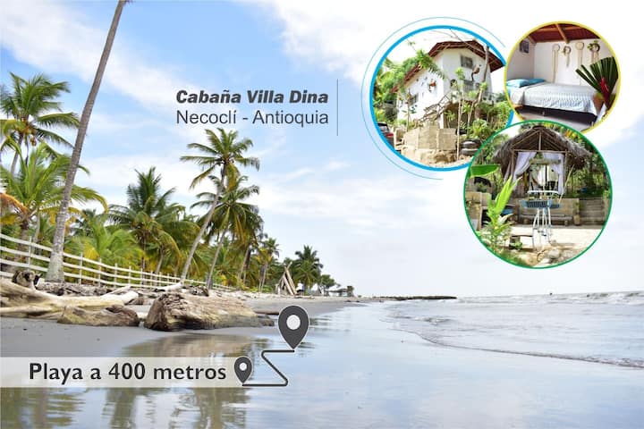 Encantadora Cabaña Para Disfrutar Y Descansar - Necoclí