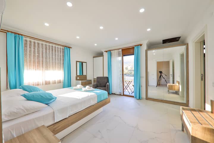 1apart Konforunda Huzur Dolu Bir Tatil Can  Apart - Kaş