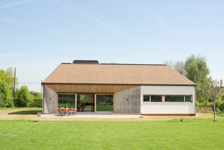 Maison D'architecte à 50 Km De Paris - Villiers-le-Mahieu