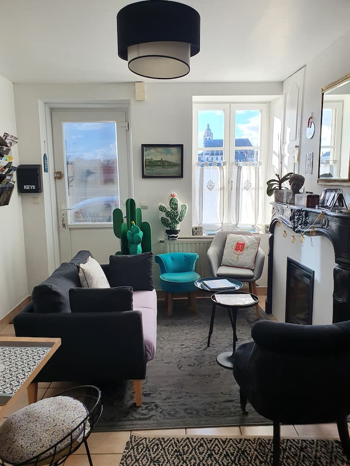 Jolie Petite Maison Ville Vue Loire Et Vieux Blois - Blois