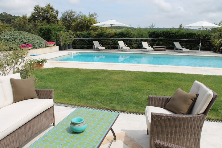 Villa De Plein Pied Pour 8 Personnes à Gassin - Saint-Tropez