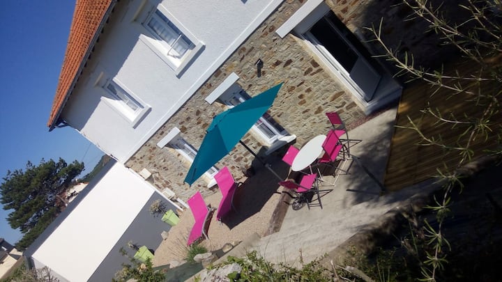 Maison Chaleureuse A 400 M De La Plage - Barneville-Carteret