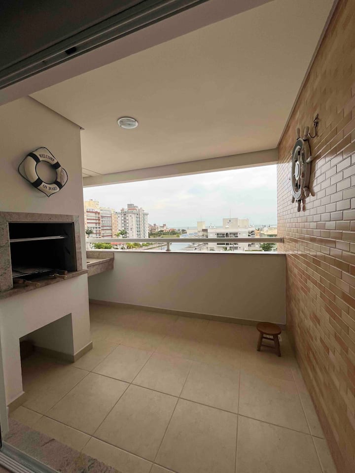 ÓTimo Apto 2q Completo A 400m Do Mar - Governador Celso Ramos