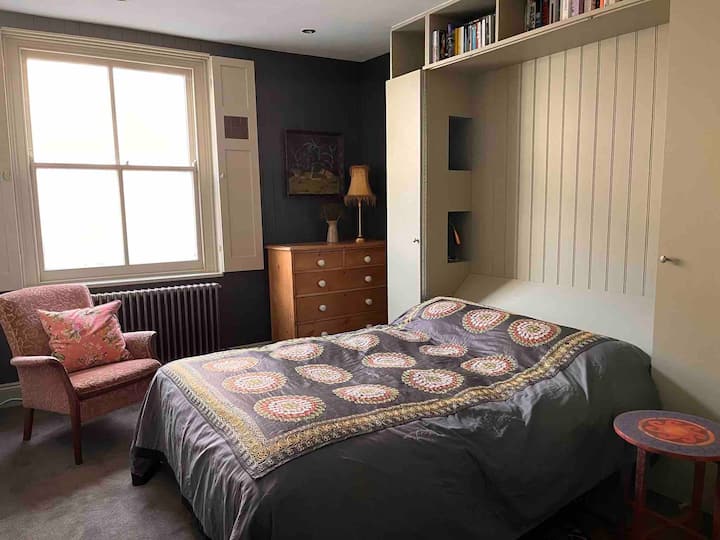 Room Only In Colourful, Quiet Hanover House - 브라이턴