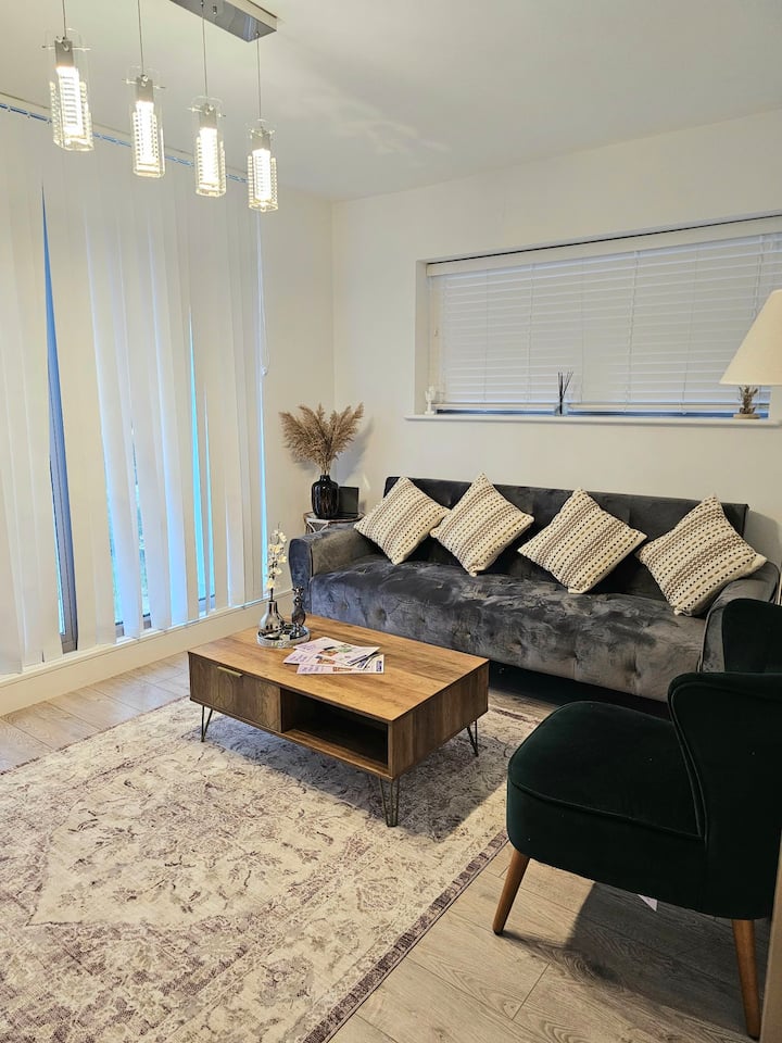 C0212-luxury 2 Bedroom Flat In Wembley - Edgware