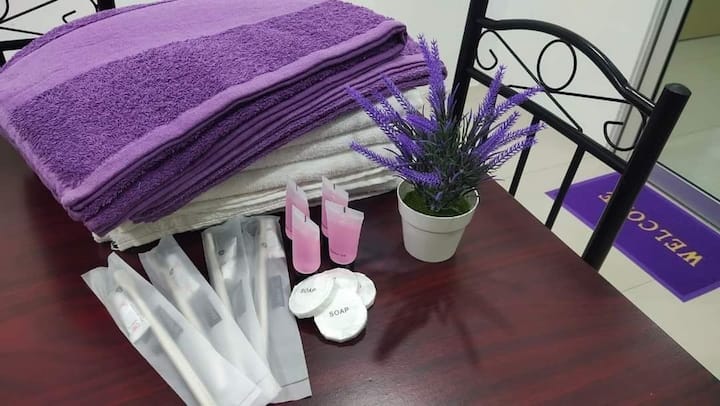 Lavender Homestay Mukah 4 Bedrooms - Mukah