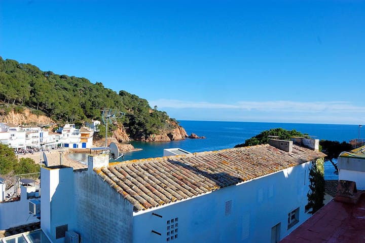 Atico Con Gran Terraza Y Vistas Al Mar - Tamariu