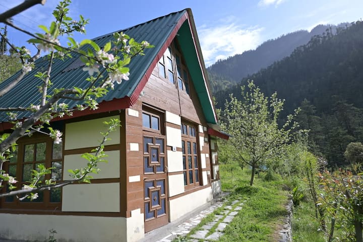 Ashwika Cottage | Orchard | Peaceful Retreat - Jibhi
