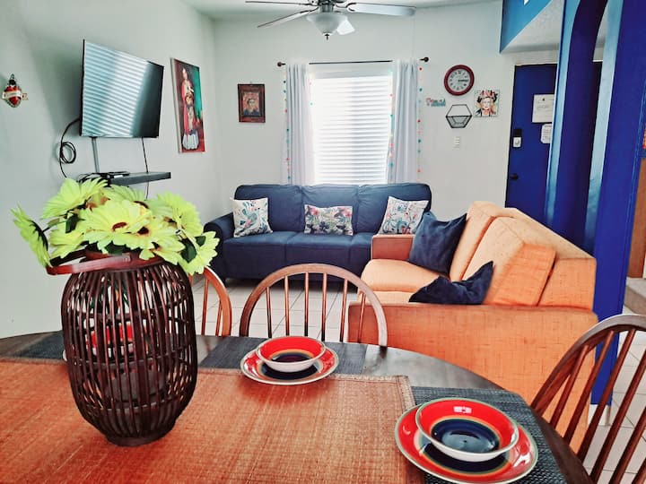 Casa " Frida"5 Min Consulado - Ciudad Juárez