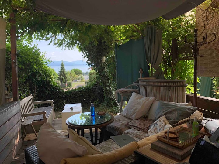 Calme & Confort: Vue Lac/jardin & Parking Privé - Lausanne