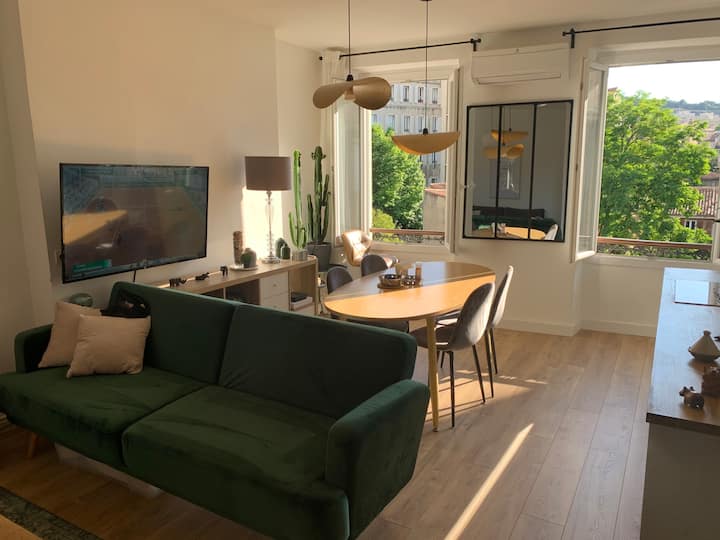 Magnifique T3 Ensoleillé 70m2 Coeur De Marseille - Marsella, Francia