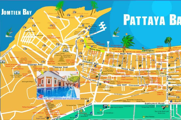 Walking Street Pattaya Thailand Map Mynn's Top 10 Things To Know About