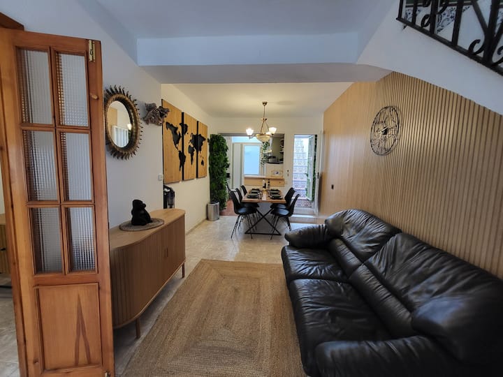 Super Maison Pour 4/6 Au Centre Du Vieux Village - Costa del Sol