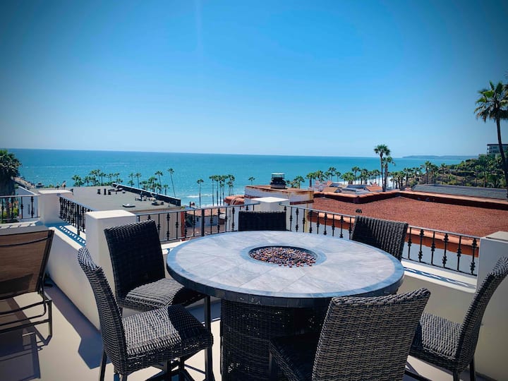 Panoramic Ocean View Home! Steps To Beach & Shops. - San Clemente, CA