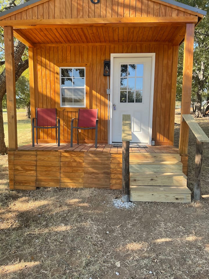Washita Point/  Nightly Rental/rustic Tiny House - Lake Texoma State Park, Kingston