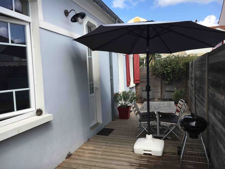 Maison Et Terrasse, 200m Grande Plage, 700m Marché - Le Fenouiller