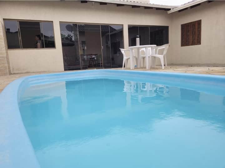 Casa C/ Piscina Capão Da Canoa - Capão da Canoa