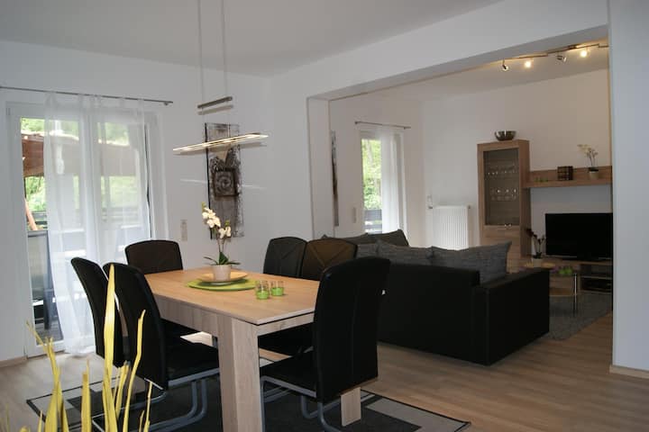 "Bachblick 3"  Apartment With Large Balcony - Nationalpark Eifel