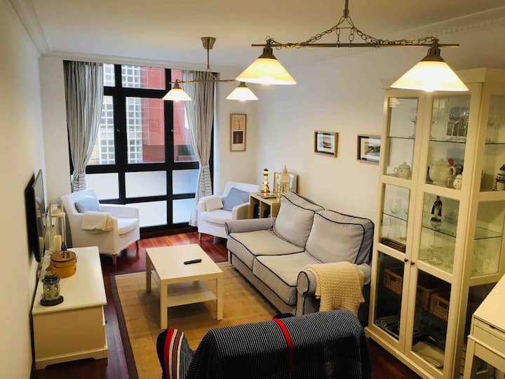 Apartamento Centrico En Luarca Con Parking. - Luarca