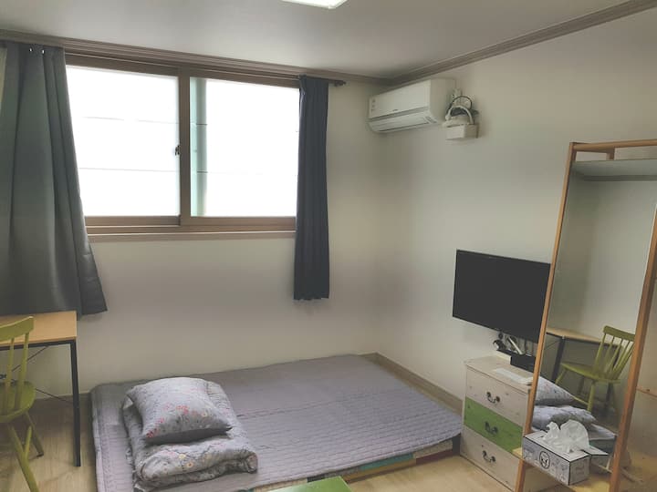 ☆양산부산대학병원 50m근접, 실습.출장.안락하고 저렴한 1인실- 장기45%할인 *전화 - 물금읍
