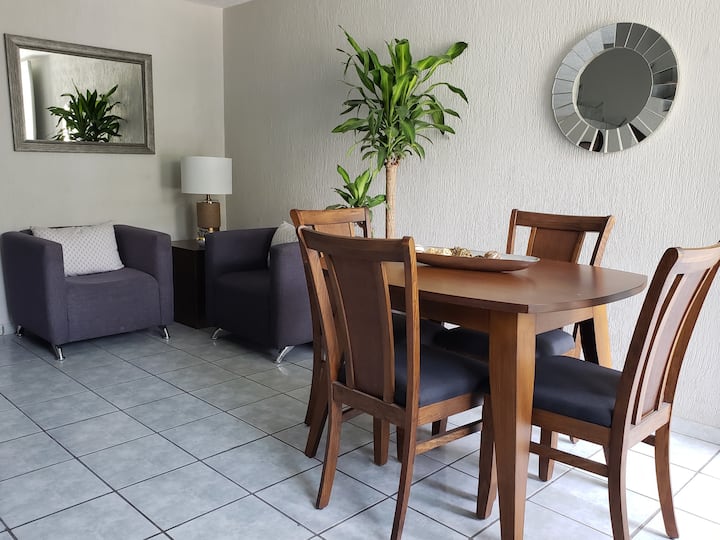 Casa Tlaquepaque Comodidad Y Limpieza 3hab 2baños - Tlaquepaque