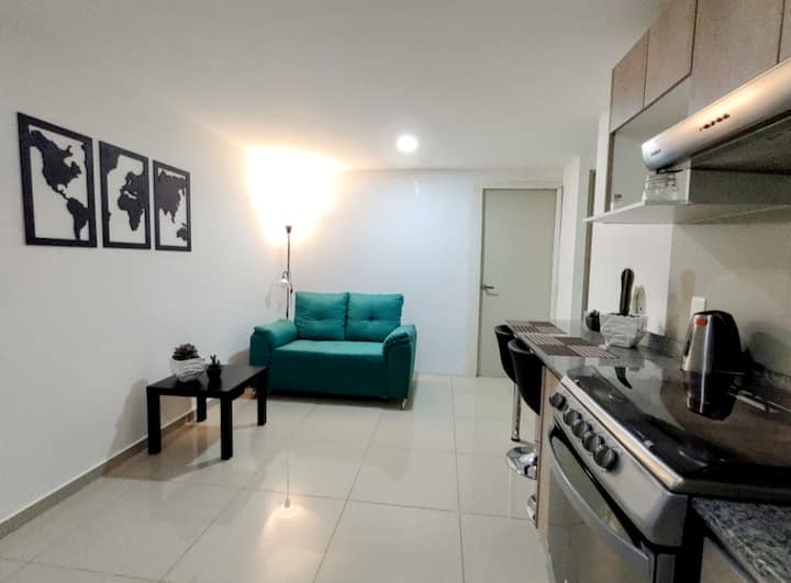 Habitación Cómoda / Excelente Ubicación - México