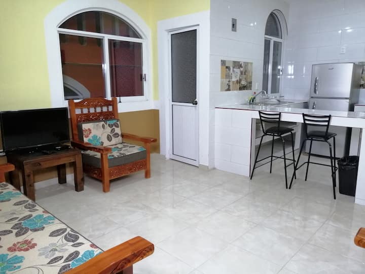 3 "El Refugio" A Una Calle Del Zócalo De Atlixco. - Atlixco