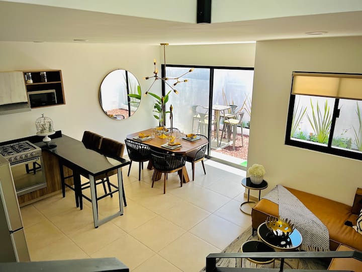 Hermosa Casa Para Grupos Grandes - Aguascalientes