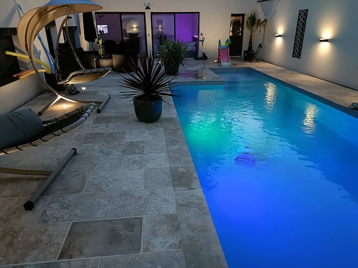 Piscine Privée Avec Studio - Artigues-près-Bordeaux