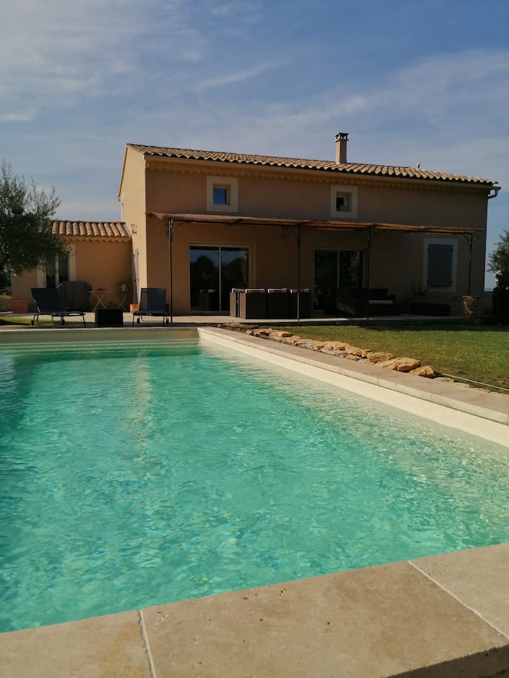 Villa 6 Personnes En Drome Provençale - Drôme