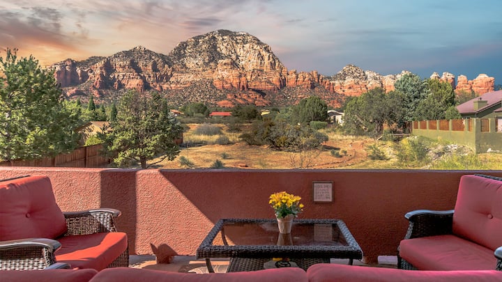 Beautiful Home, Red Rock Views, Hot Tub (L#007652) - Sedona, AZ