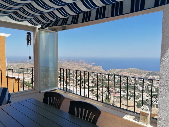 Superbe Appartement 3 Chambres, Vue/mer-piscines - Benitachell