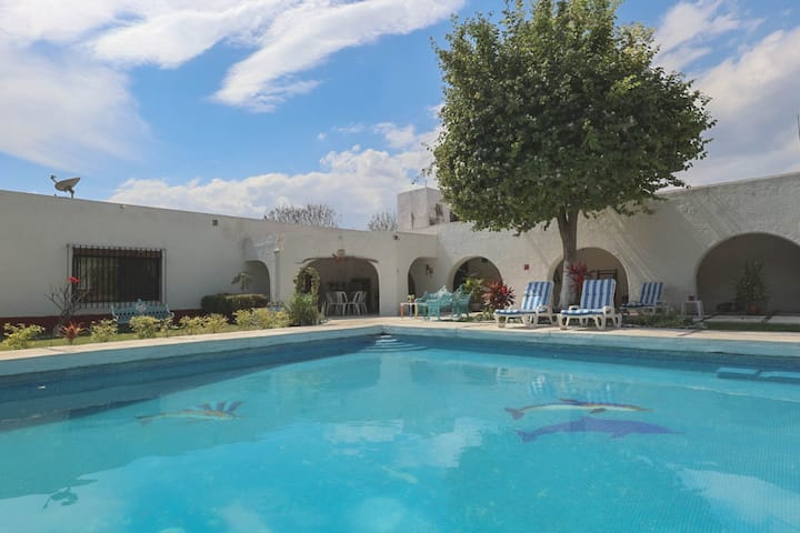 ¡Nueva! Bamboo La Campiña (Alberca & Campo) - Xochitepec