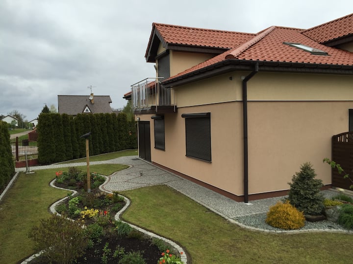 Strand Polen Ostsee /Grünes Appart. - Sarbinowo