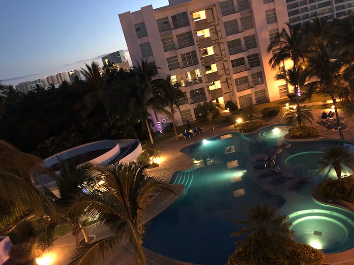 Departamento De Lujo En Acapulco Diamante - Acapulco