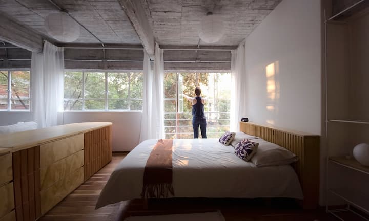 Enjoy Luxurious Architects' Loft / Best Location - Ciudad de México