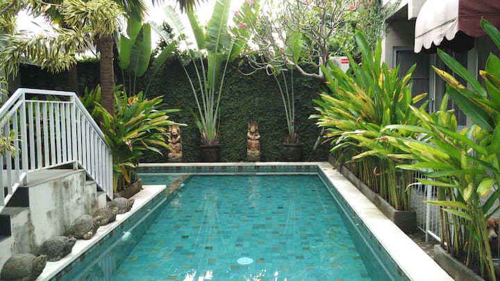 A Loft Apartment 10 In Denpasar W/ Shared Pool - Denpasar