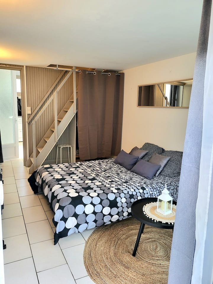 Studio Calme Et Confortable Proche Paris - Bondy