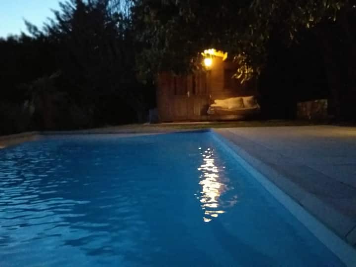 Atypique Maison En Bois - Piscine & Soleil - Vence