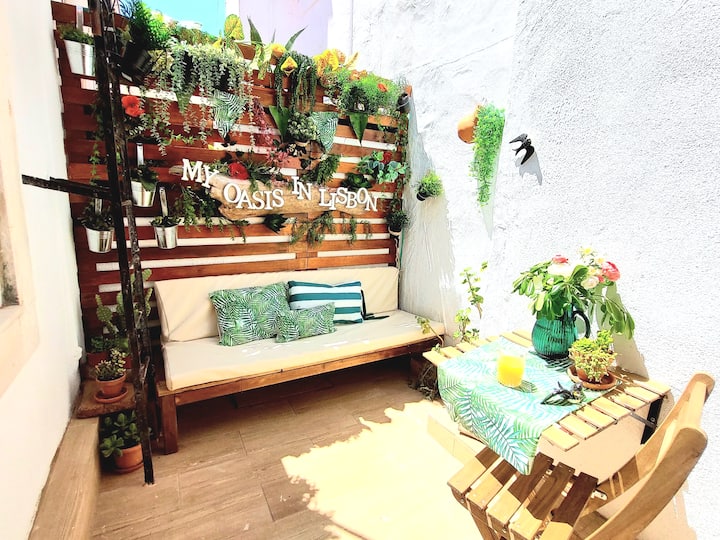 #My Oasis In Lisbon - Lisboa