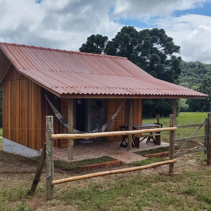 Chalé Herança Tropeira - Lapa